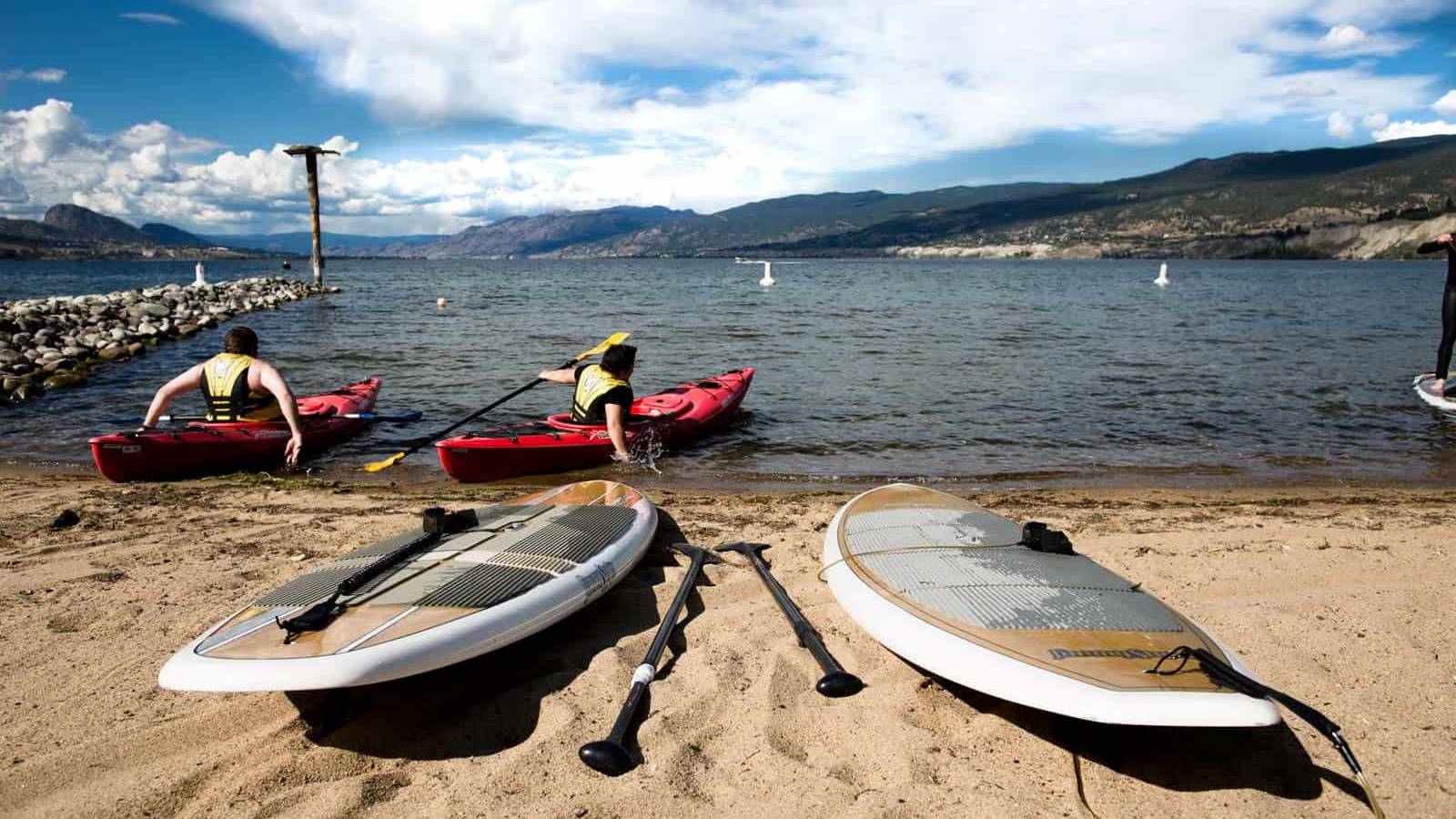 Seasonal — Private Beach and Marina - Penticton Lakeside Resort
