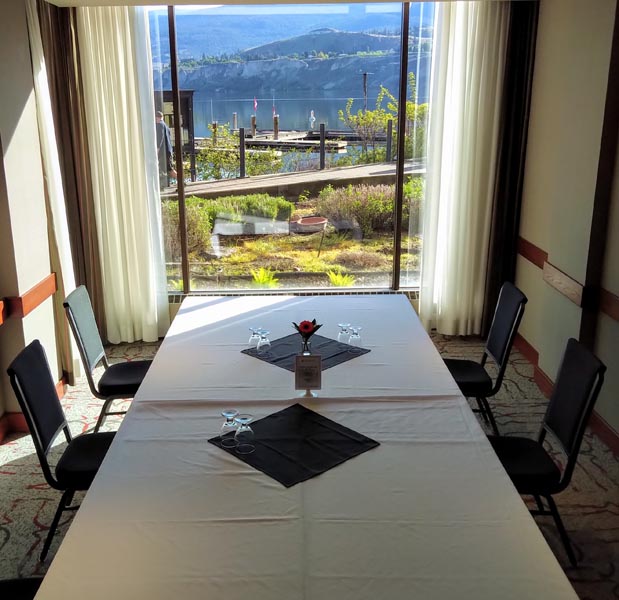 Penticton Lakeside Conference & Convention Centre Facilities