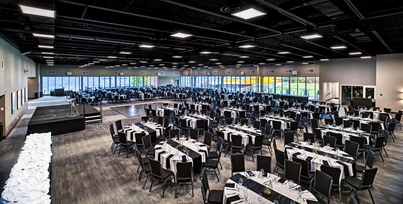 Penticton Lakeside Conference & Convention Centre Facilities
