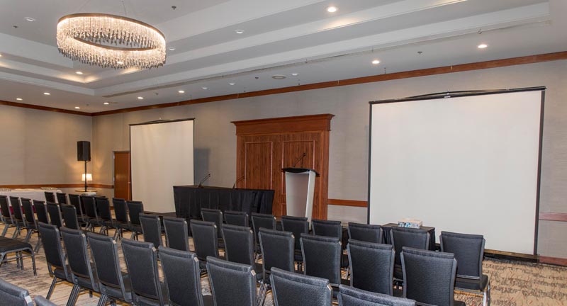 Penticton Lakeside Conference & Convention Centre Facilities