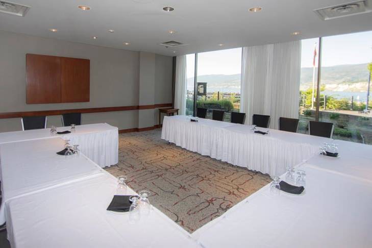 Penticton Lakeside Conference & Convention Centre Facilities