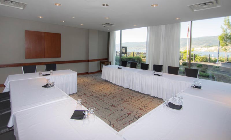Penticton Lakeside Conference & Convention Centre Facilities