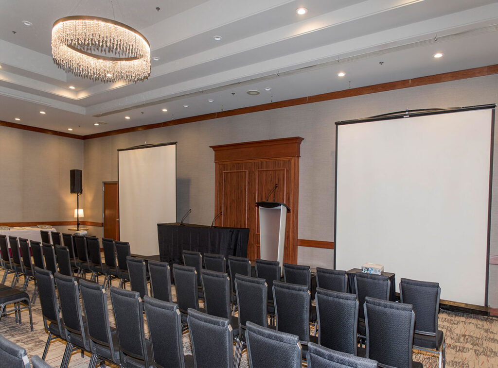 Penticton Lakeside Conference & Convention Centre Facilities